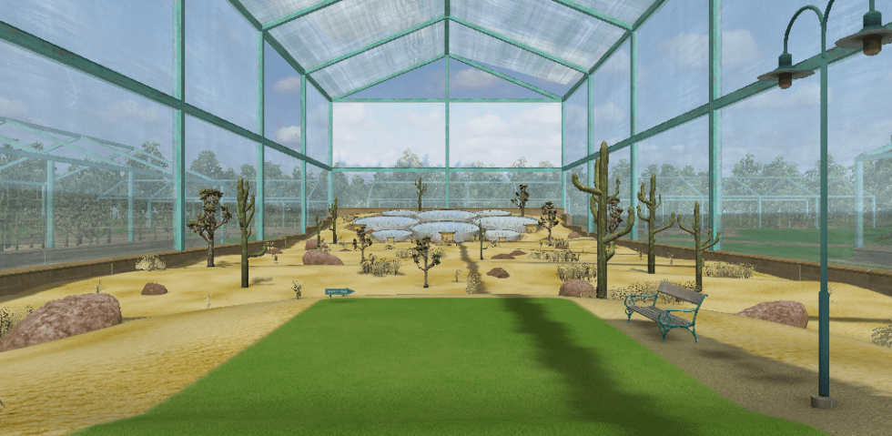 Botanical garden - Creative Golf