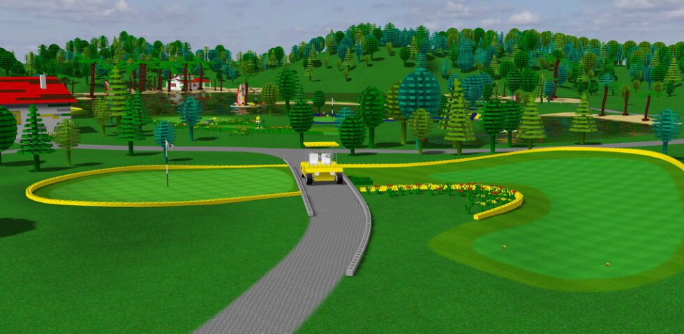 Blocks Minigolf - Creative Golf