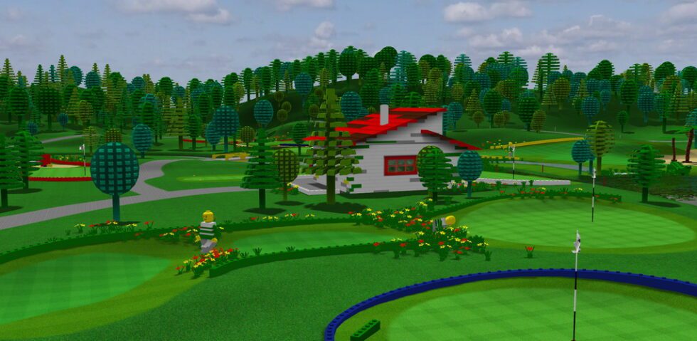 Blocks Minigolf - Creative Golf