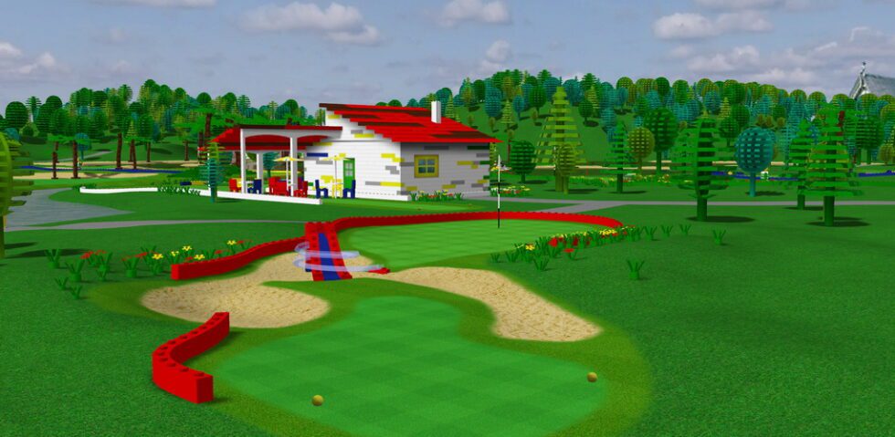 Blocks Minigolf - Creative Golf