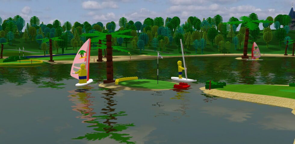 Blocks Minigolf - Creative Golf