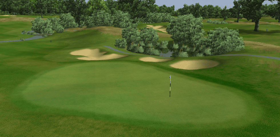 Chart Hills Golf Club Putting - Creative Golf