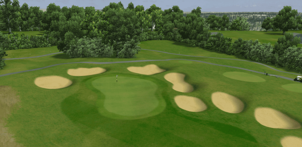 Chart Hills Golf Club Putting - Creative Golf