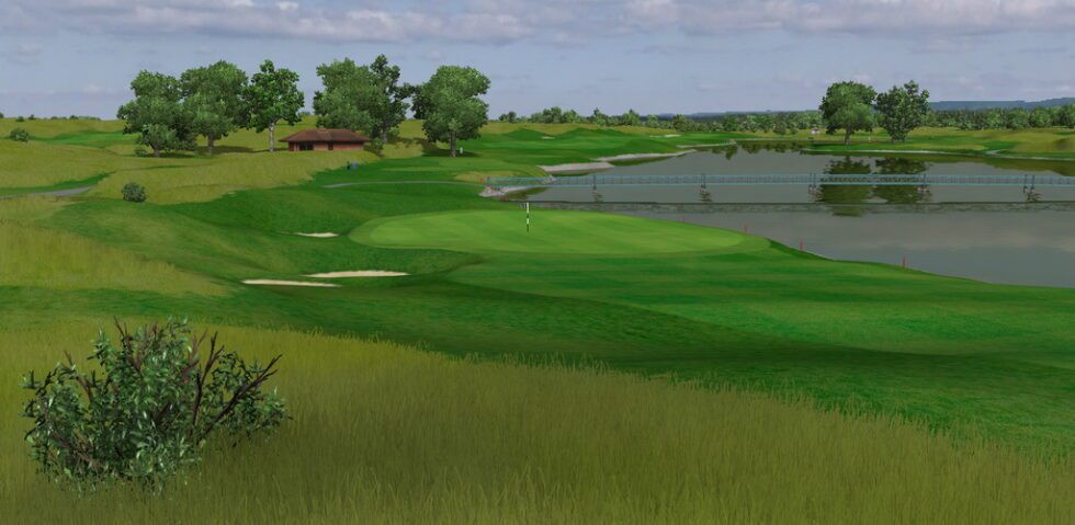 The Oxfordshire Golf - Creative Golf