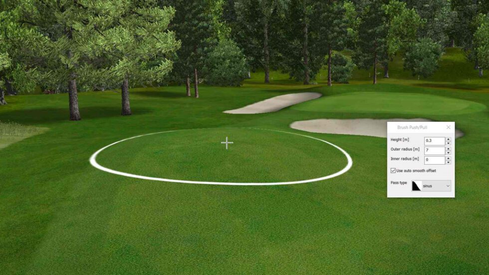 Editor - Creative Golf