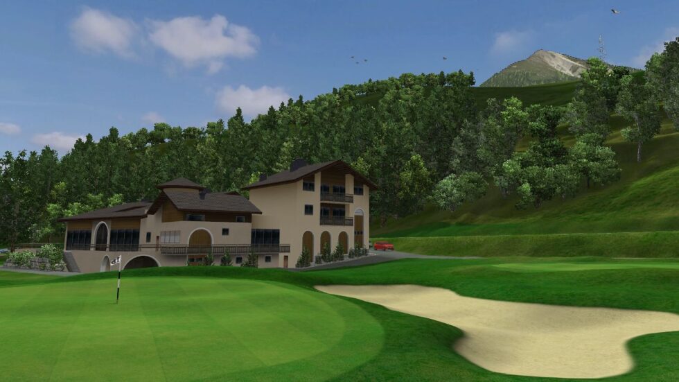 Golf Club Alvaneu Bad - Creative Golf