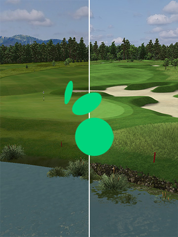 Upgrade - Creative Golf Advanced (Golfjoy) - Creative Golf